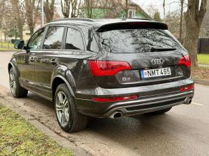 Grey Audi Q7 2015 in Kaunas, with an engine capacity of 3.00 L and mileage of 190 thousand km for 11999 €, photo 6 on AUTOMOTO.COM.LV