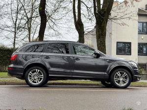 Grey Audi Q7 2015 in Kaunas, with an engine capacity of 3.00 L and mileage of 190 thousand km for 11999 €, photo 7 on AUTOMOTO.COM.LV