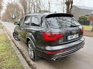 Grey Audi Q7 2015 in Kaunas, with an engine capacity of 3.00 L and mileage of 190 thousand km for 11999 €, photo 11 on AUTOMOTO.COM.LV