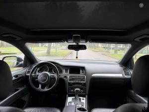 Grey Audi Q7 2015 in Kaunas, with an engine capacity of 3.00 L and mileage of 190 thousand km for 11999 €, photo 17 on AUTOMOTO.COM.LV