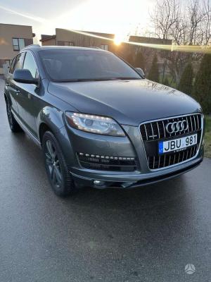 Pelēks Audi Q7 2015 Kauņa, ar dzinēja tilpumu 2.97 L un nobraukumu 149 tūkst. km par 14500 €, foto 2 vietnē AUTOMOTO.COM.LV
