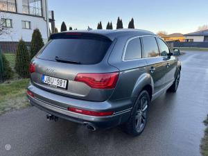 Pelēks Audi Q7 2015 Kauņa, ar dzinēja tilpumu 2.97 L un nobraukumu 149 tūkst. km par 14500 €, foto 4 vietnē AUTOMOTO.COM.LV