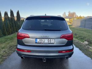 Pelēks Audi Q7 2015 Kauņa, ar dzinēja tilpumu 2.97 L un nobraukumu 149 tūkst. km par 14500 €, foto 5 vietnē AUTOMOTO.COM.LV