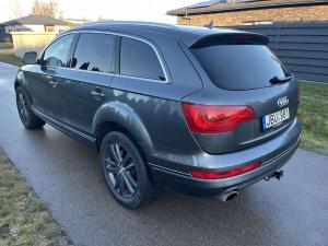 Pelēks Audi Q7 2015 Kauņa, ar dzinēja tilpumu 2.97 L un nobraukumu 149 tūkst. km par 14500 €, foto 6 vietnē AUTOMOTO.COM.LV