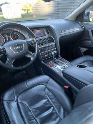 Pelēks Audi Q7 2015 Kauņa, ar dzinēja tilpumu 2.97 L un nobraukumu 149 tūkst. km par 14500 €, foto 8 vietnē AUTOMOTO.COM.LV