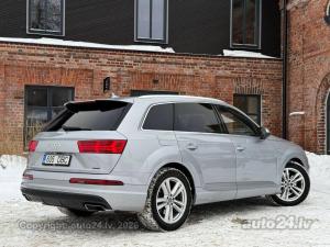 Grey Audi Q7 2015 in Tallinn, with an engine capacity of 3.00 L and mileage of 181 thousand km for 24999 €, photo 14 on AUTOMOTO.COM.LV