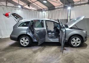 Grey Audi Q7 2015 in Vilnius, with an engine capacity of 2.97 L and mileage of 61 thousand km for 13200 €, photo 7 on AUTOMOTO.COM.LV