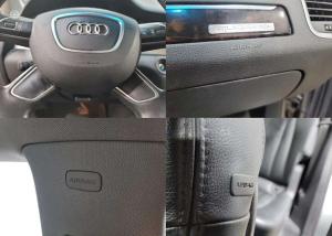 Grey Audi Q7 2015 in Vilnius, with an engine capacity of 2.97 L and mileage of 61 thousand km for 13200 €, photo 17 on AUTOMOTO.COM.LV
