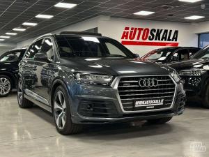 Pelēks Audi Q7 2015 Klaipėda, ar dzinēja tilpumu 3.00 L un nobraukumu 253 tūkst. km par 25550 €, foto  vietnē AUTOMOTO.COM.LV