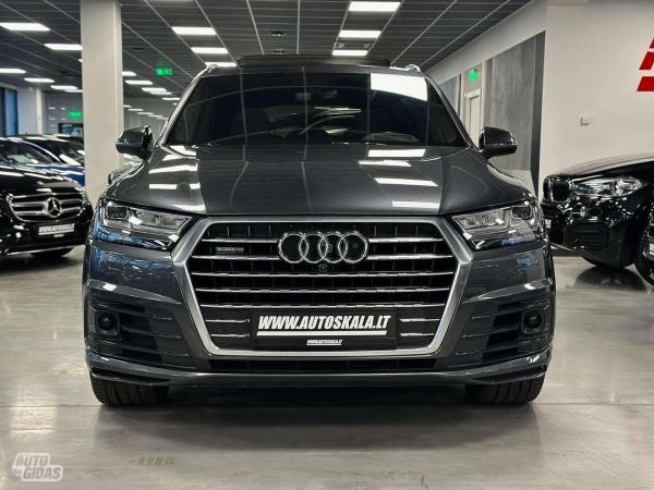 Pelēks Audi Q7 2015 Klaipėda, ar dzinēja tilpumu 3.00 L un nobraukumu 253 tūkst. km par 25550 €, foto 2 vietnē AUTOMOTO.COM.LV