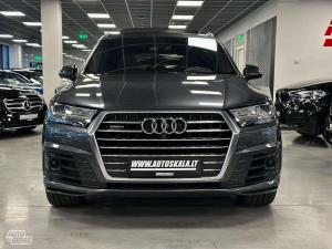 Pelēks Audi Q7 2015 Klaipėda, ar dzinēja tilpumu 3.00 L un nobraukumu 253 tūkst. km par 25550 €, foto 2 vietnē AUTOMOTO.COM.LV