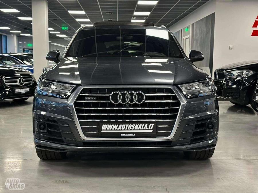Pelēks Audi Q7 2015 Klaipėda, ar dzinēja tilpumu 3.00 L un nobraukumu 253 tūkst. km par 25550 €, foto 2 vietnē AUTOMOTO.COM.LV