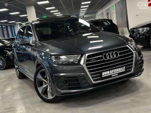 Pelēks Audi Q7 2015 Klaipėda, ar dzinēja tilpumu 3.00 L un nobraukumu 253 tūkst. km par 25550 €, foto 3 vietnē AUTOMOTO.COM.LV