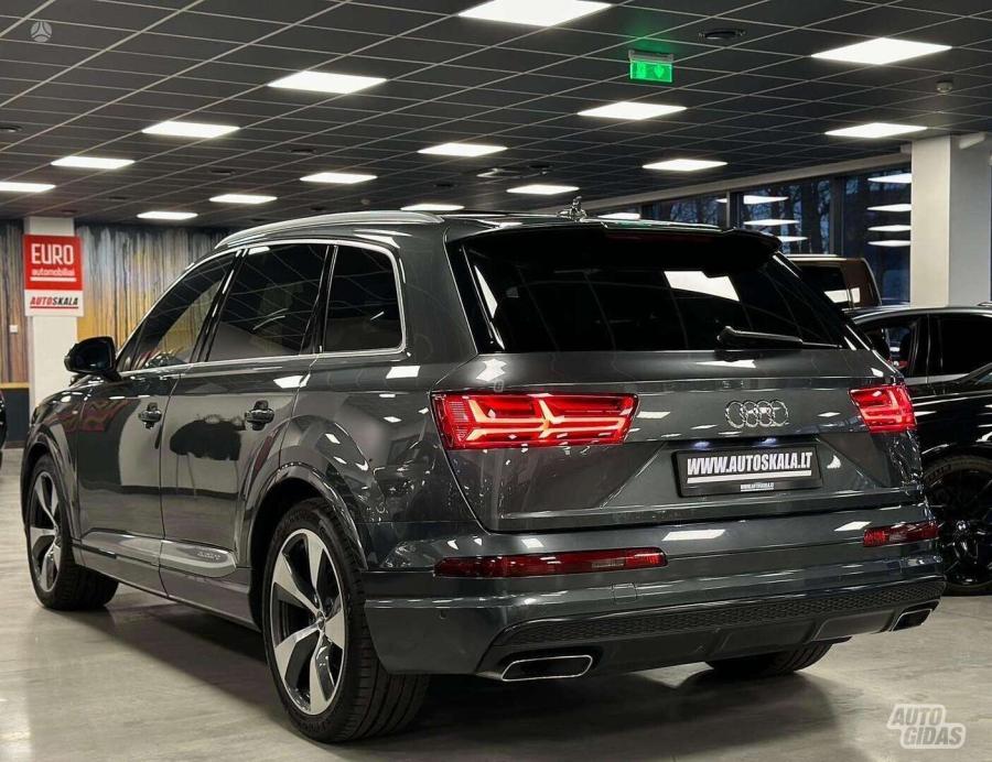 Pelēks Audi Q7 2015 Klaipėda, ar dzinēja tilpumu 3.00 L un nobraukumu 253 tūkst. km par 25550 €, foto 4 vietnē AUTOMOTO.COM.LV