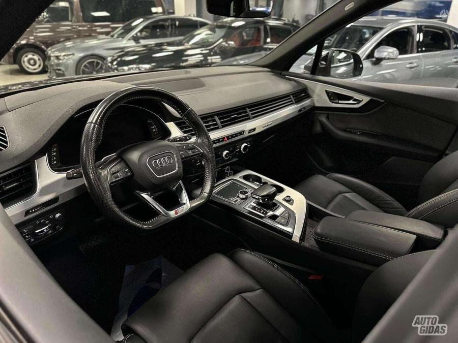 Pelēks Audi Q7 2015 Klaipėda, ar dzinēja tilpumu 3.00 L un nobraukumu 253 tūkst. km par 25550 €, foto 6 vietnē AUTOMOTO.COM.LV