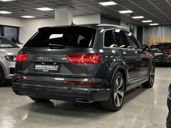 Pelēks Audi Q7 2015 Klaipėda, ar dzinēja tilpumu 3.00 L un nobraukumu 253 tūkst. km par 25550 €, foto 8 vietnē AUTOMOTO.COM.LV