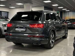 Pelēks Audi Q7 2015 Klaipėda, ar dzinēja tilpumu 3.00 L un nobraukumu 253 tūkst. km par 25550 €, foto 8 vietnē AUTOMOTO.COM.LV