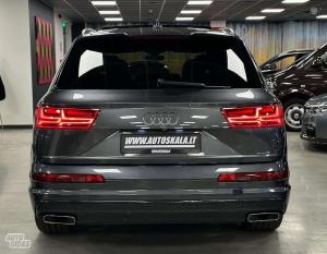 Pelēks Audi Q7 2015 Klaipėda, ar dzinēja tilpumu 3.00 L un nobraukumu 253 tūkst. km par 25550 €, foto 9 vietnē AUTOMOTO.COM.LV