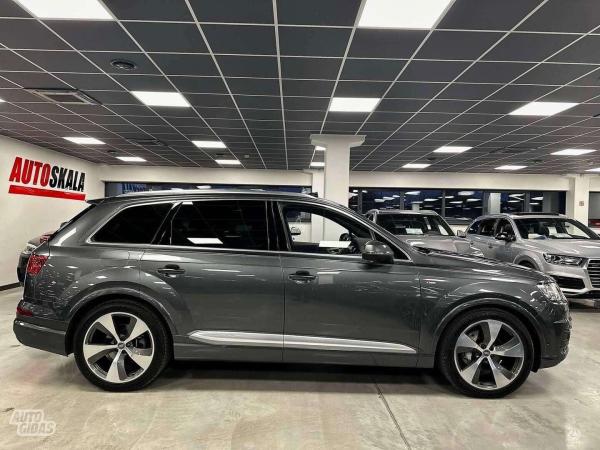 Pelēks Audi Q7 2015 Klaipėda, ar dzinēja tilpumu 3.00 L un nobraukumu 253 tūkst. km par 25550 €, foto 10 vietnē AUTOMOTO.COM.LV