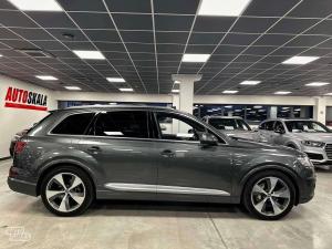 Pelēks Audi Q7 2015 Klaipėda, ar dzinēja tilpumu 3.00 L un nobraukumu 253 tūkst. km par 25550 €, foto 10 vietnē AUTOMOTO.COM.LV