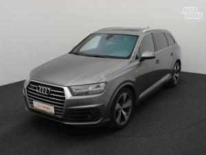 Grey Audi Q7 2015 in Vilnius, with an engine capacity of 3.00 L and mileage of 194 thousand km for 25799 €, photo  on AUTOMOTO.COM.LV