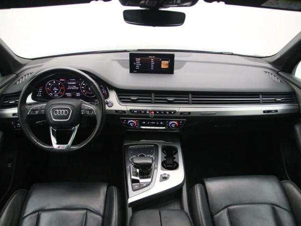 Pelēks Audi Q7 2015 Viļņa, ar dzinēja tilpumu 3.00 L un nobraukumu 194 tūkst. km par 25799 €, foto 2 vietnē AUTOMOTO.COM.LV