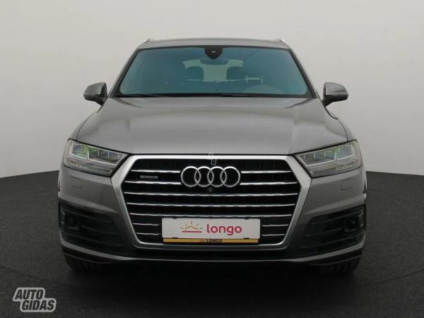 Grey Audi Q7 2015 in Vilnius, with an engine capacity of 3.00 L and mileage of 194 thousand km for 25799 €, photo 3 on AUTOMOTO.COM.LV