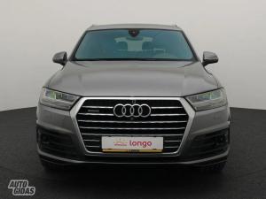 Grey Audi Q7 2015 in Vilnius, with an engine capacity of 3.00 L and mileage of 194 thousand km for 25799 €, photo 4 on AUTOMOTO.COM.LV