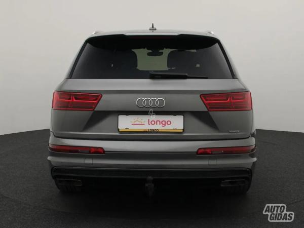 Grey Audi Q7 2015 in Vilnius, with an engine capacity of 3.00 L and mileage of 194 thousand km for 25799 €, photo 5 on AUTOMOTO.COM.LV
