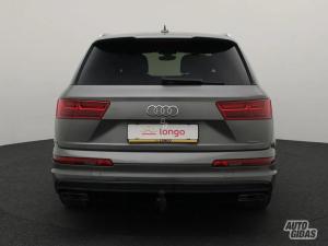 Grey Audi Q7 2015 in Vilnius, with an engine capacity of 3.00 L and mileage of 194 thousand km for 25799 €, photo 6 on AUTOMOTO.COM.LV