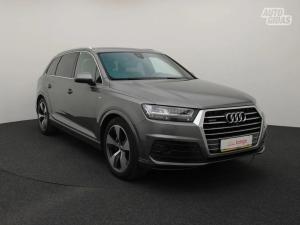 Grey Audi Q7 2015 in Vilnius, with an engine capacity of 3.00 L and mileage of 194 thousand km for 25799 €, photo 11 on AUTOMOTO.COM.LV