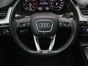 Grey Audi Q7 2015 in Vilnius, with an engine capacity of 3.00 L and mileage of 194 thousand km for 25799 €, photo 20 on AUTOMOTO.COM.LV