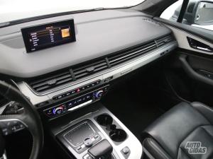 Grey Audi Q7 2015 in Vilnius, with an engine capacity of 3.00 L and mileage of 194 thousand km for 25799 €, photo 23 on AUTOMOTO.COM.LV