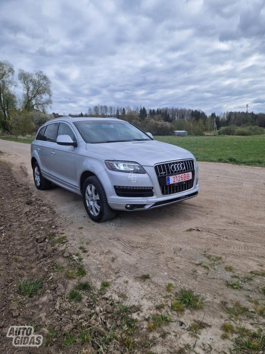 Pelēks Audi Q7 2015 Kauņa, ar dzinēja tilpumu 3.00 L un nobraukumu 161 tūkst. km par 10400 €, foto 5 vietnē AUTOMOTO.COM.LV