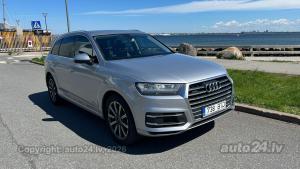 Grey Audi Q7 2015 in Tallinn, with an engine capacity of 3.00 L and mileage of 223 thousand km for 24900 €, photo 4 on AUTOMOTO.COM.LV