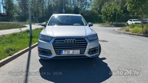 Grey Audi Q7 2015 in Tallinn, with an engine capacity of 3.00 L and mileage of 223 thousand km for 24900 €, photo 9 on AUTOMOTO.COM.LV