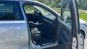 Grey Audi Q7 2015 in Tallinn, with an engine capacity of 3.00 L and mileage of 223 thousand km for 24900 €, photo 10 on AUTOMOTO.COM.LV