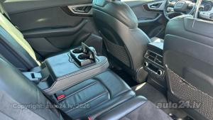 Grey Audi Q7 2015 in Tallinn, with an engine capacity of 3.00 L and mileage of 223 thousand km for 24900 €, photo 12 on AUTOMOTO.COM.LV