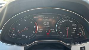 Grey Audi Q7 2015 in Tallinn, with an engine capacity of 3.00 L and mileage of 223 thousand km for 24900 €, photo 17 on AUTOMOTO.COM.LV
