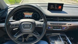 Grey Audi Q7 2015 in Tallinn, with an engine capacity of 3.00 L and mileage of 223 thousand km for 24900 €, photo 19 on AUTOMOTO.COM.LV