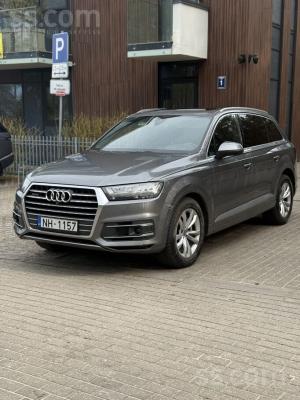 Pelēks Audi Q7 2015 Jūrmala, ar dzinēja tilpumu 3.00 L un nobraukumu 348 tūkst. km par 16999 €, foto 3 vietnē AUTOMOTO.COM.LV