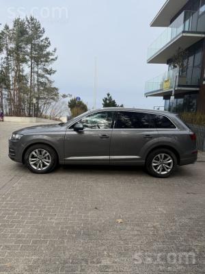 Pelēks Audi Q7 2015 Jūrmala, ar dzinēja tilpumu 3.00 L un nobraukumu 348 tūkst. km par 16999 €, foto 4 vietnē AUTOMOTO.COM.LV