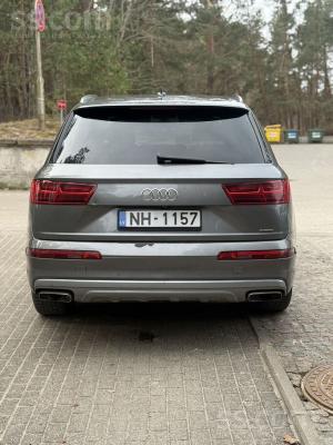Pelēks Audi Q7 2015 Jūrmala, ar dzinēja tilpumu 3.00 L un nobraukumu 348 tūkst. km par 16999 €, foto 5 vietnē AUTOMOTO.COM.LV