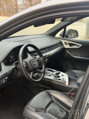 Pelēks Audi Q7 2015 Jūrmala, ar dzinēja tilpumu 3.00 L un nobraukumu 348 tūkst. km par 16999 €, foto 6 vietnē AUTOMOTO.COM.LV