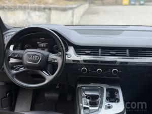 Pelēks Audi Q7 2015 Jūrmala, ar dzinēja tilpumu 3.00 L un nobraukumu 348 tūkst. km par 16999 €, foto 7 vietnē AUTOMOTO.COM.LV