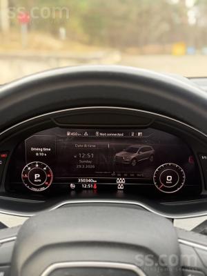 Pelēks Audi Q7 2015 Jūrmala, ar dzinēja tilpumu 3.00 L un nobraukumu 348 tūkst. km par 16999 €, foto 8 vietnē AUTOMOTO.COM.LV