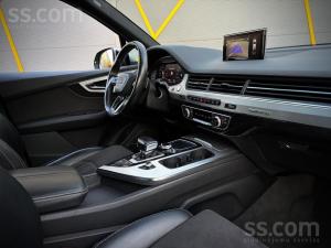 Grey Audi Q7 2015 in Riga, with an engine capacity of 3.00 L and mileage of 260 thousand km for 19655 €, photo 12 on AUTOMOTO.COM.LV