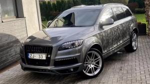 Grey Audi Q7 2015 in Jurmala, with an engine capacity of 3.00 L and mileage of 130 thousand km for 27000 €, photo  on AUTOMOTO.COM.LV