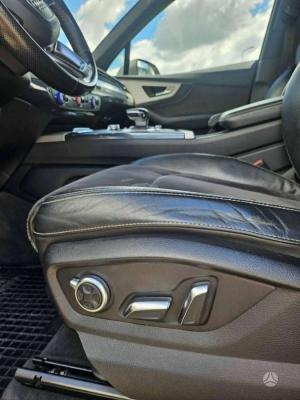 Grey Audi Q7 2015 in Plunge, with an engine capacity of 2.97 L and mileage of 296 thousand km for 19000 €, photo 11 on AUTOMOTO.COM.LV