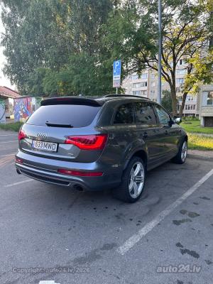 Серый Ауди Ку 7 2015 в Таллин, объемом двигателя 3.00 л и пробегом 280 тыс. км за 17900 €, фото 4 на AUTOMOTO.COM.LV